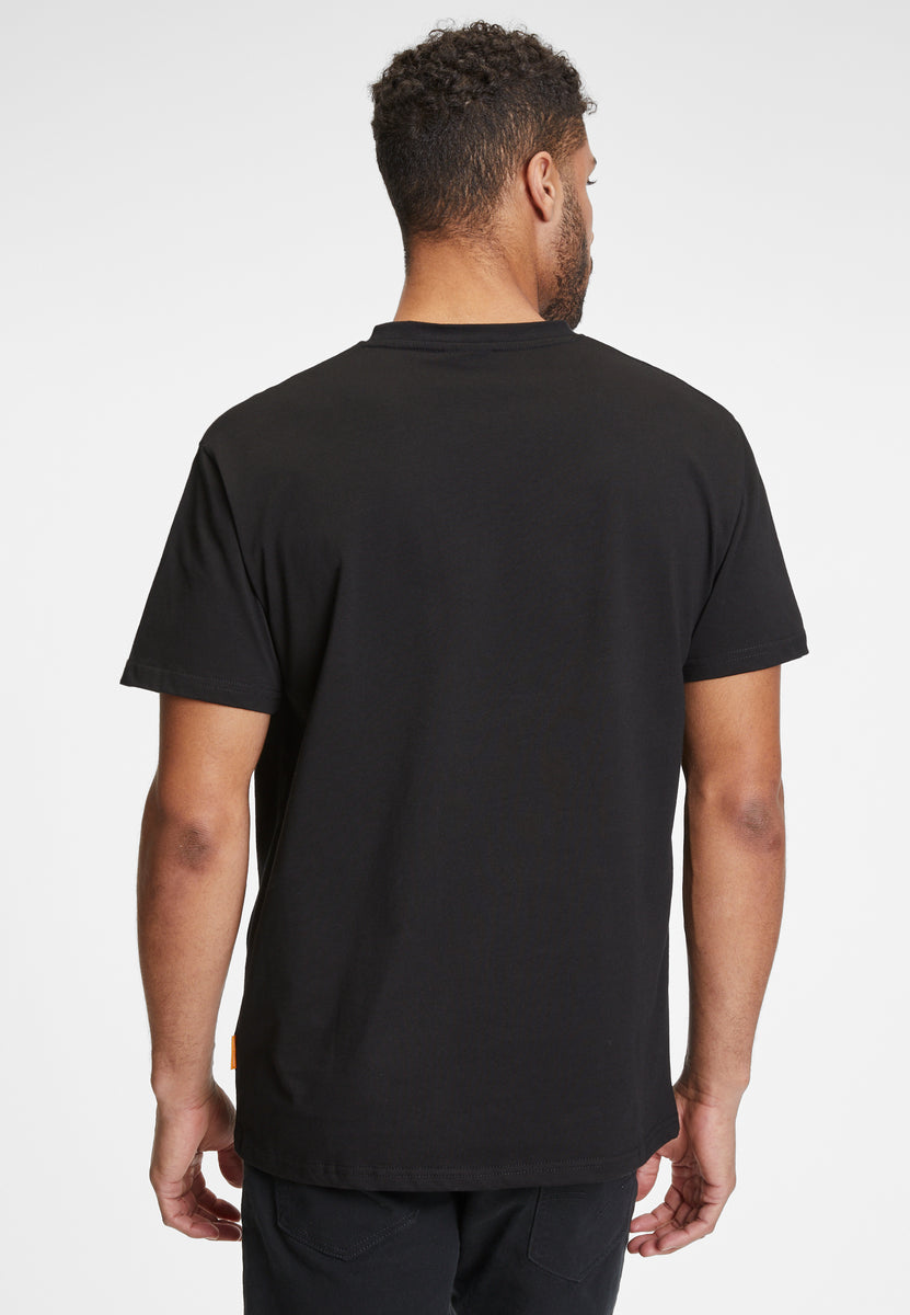 Parallel T-Shirt Black – JustinCassin